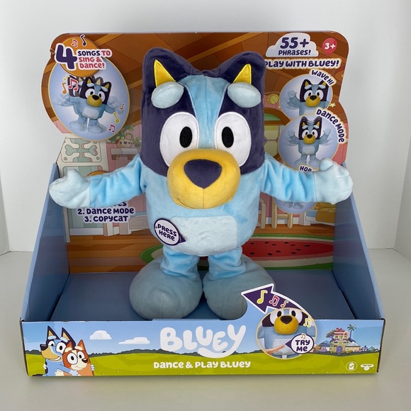 Bluey | Toys | Bluey Dance Play | Poshmark